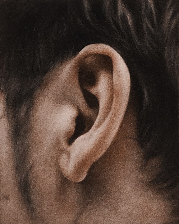 Hair/Ear - Marie de Sousa